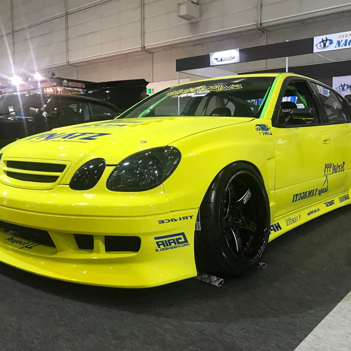 SERIALNINE x MOCCOMANS ARISTO