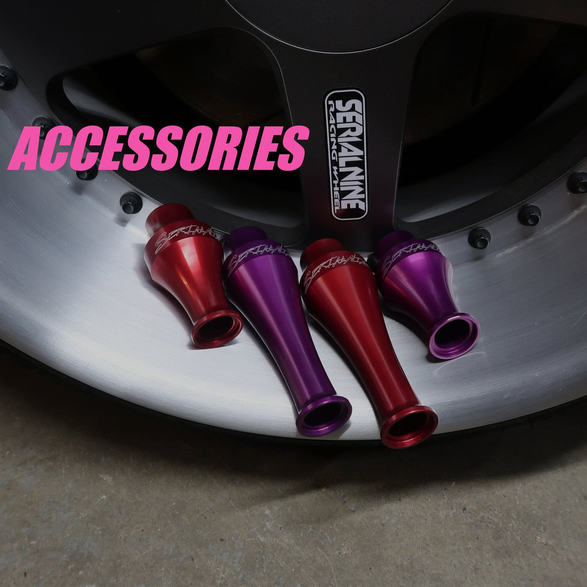 SERIALNINE Car Accessories | Customize in Style