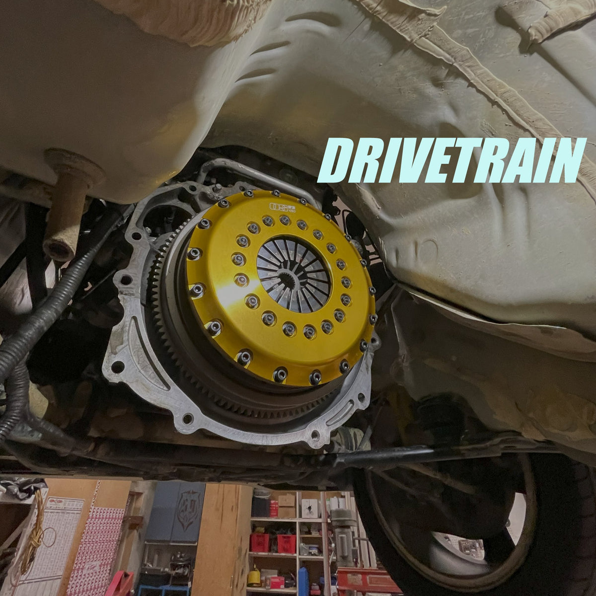 Drivetrain - SERIALNINE