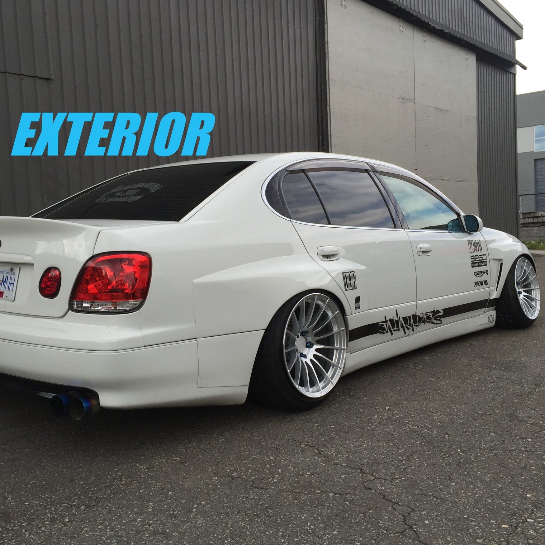 Exterior - SERIALNINE