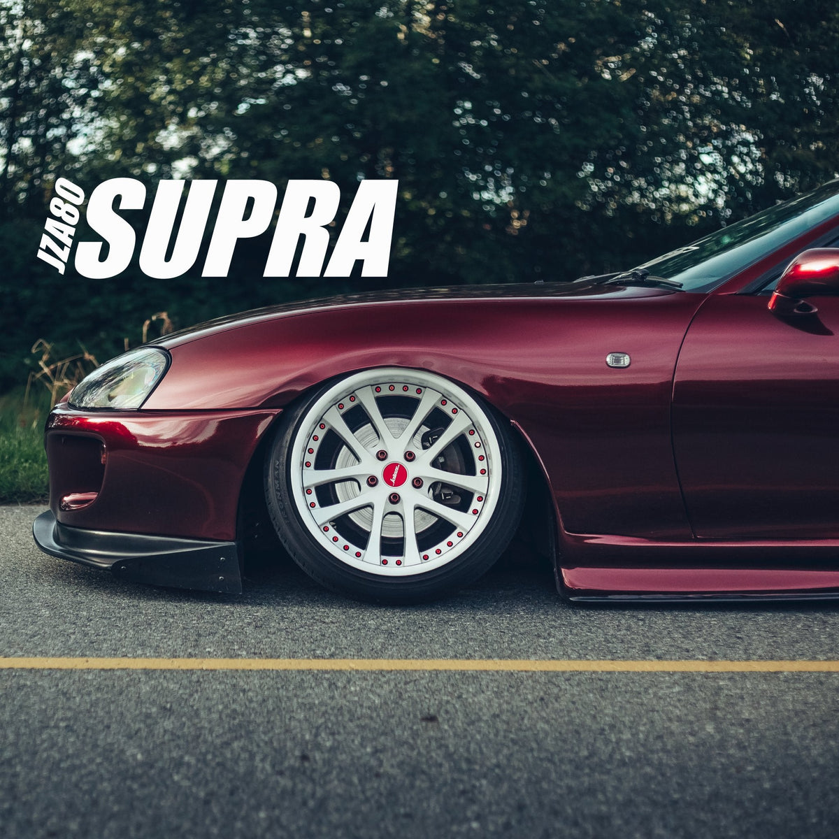 JZA80 Supra - SERIALNINE