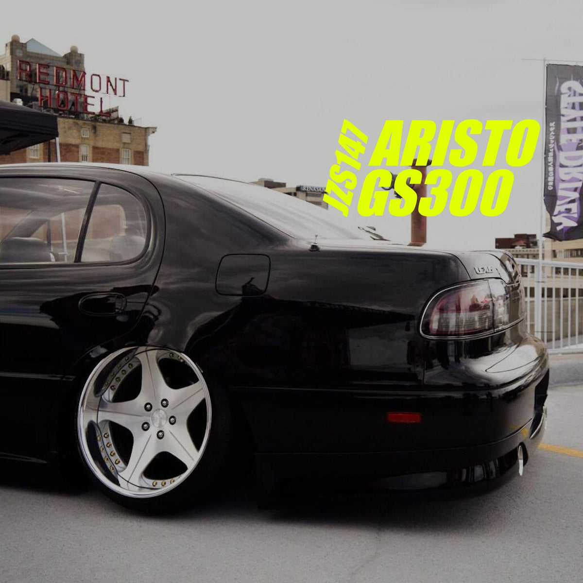 JZS147 GS300 / Aristo - SERIALNINE