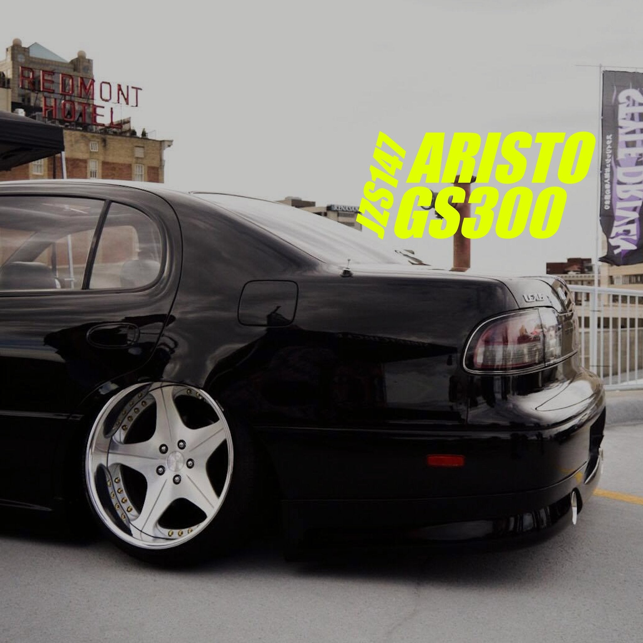 JZS147 GS300 / Aristo - SERIALNINE