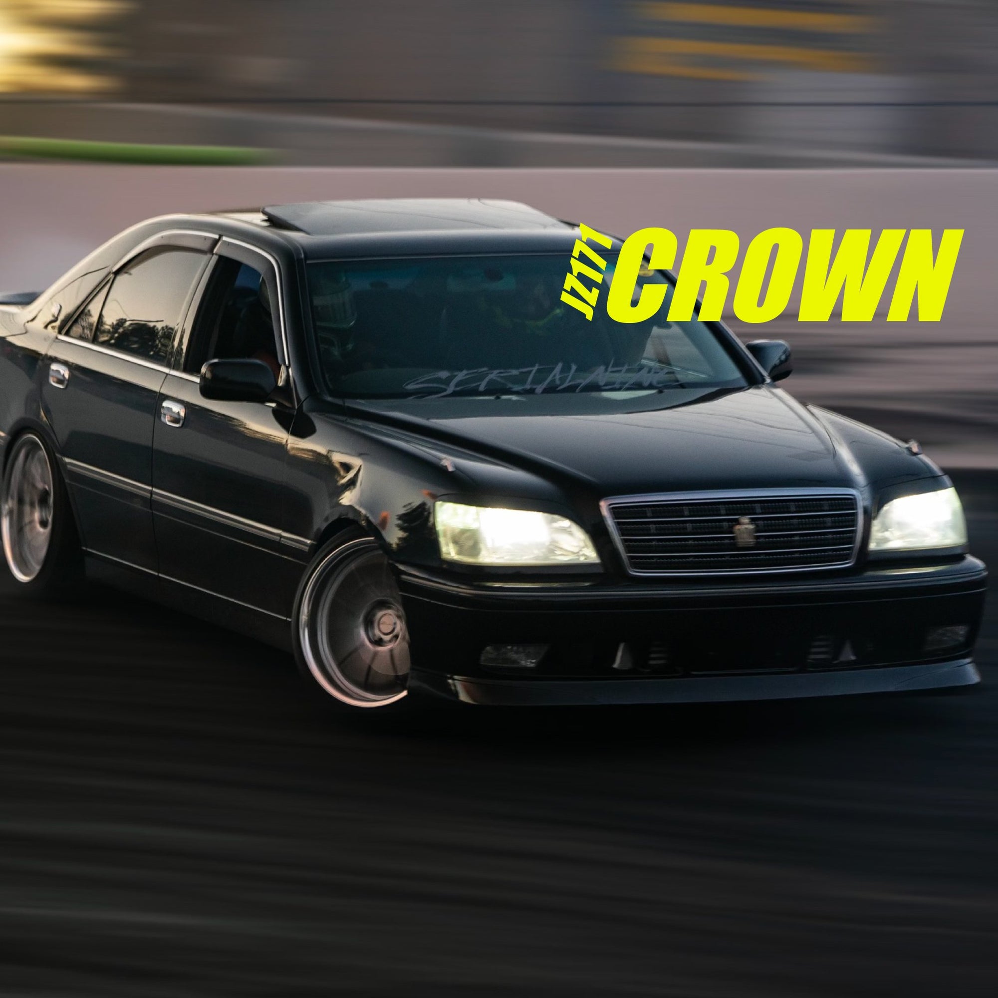 JZS171 Crown Parts | Performance Upgrades by SERIALNINE