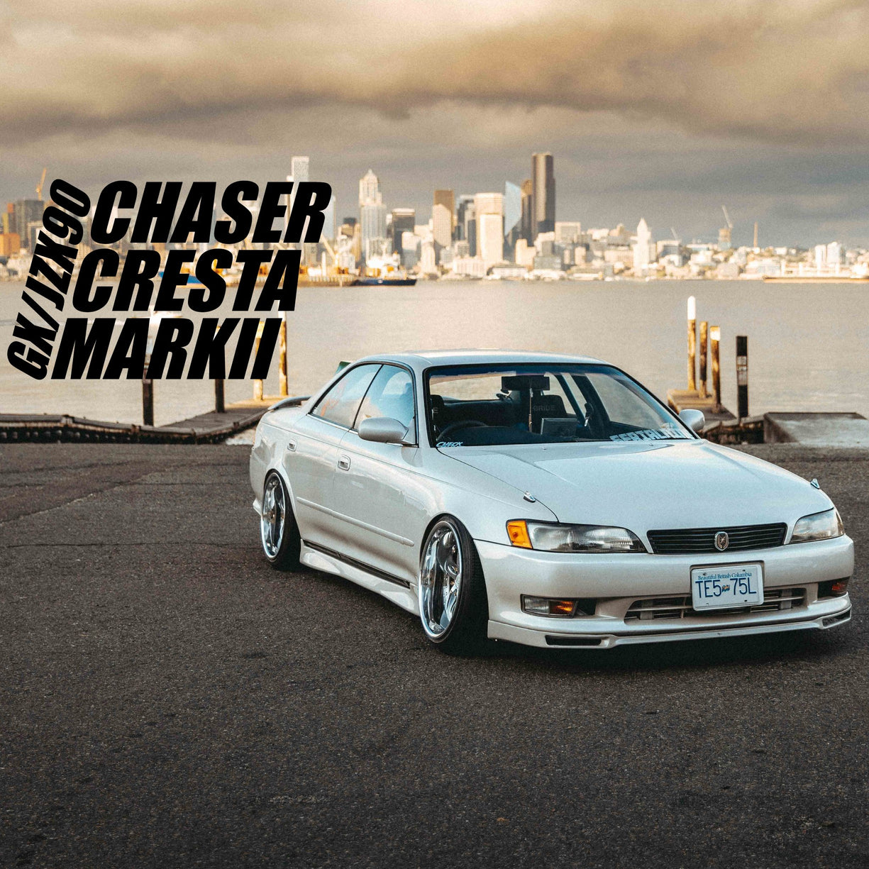 JZX90 Chaser / Mark II / Cresta- SERIALNINE