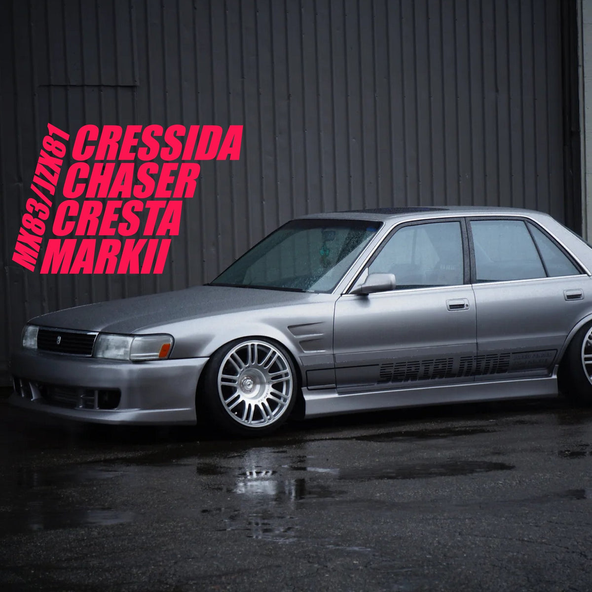 MX83 JZX81 Cressida / Chaser / MarkII - SERIALNINE