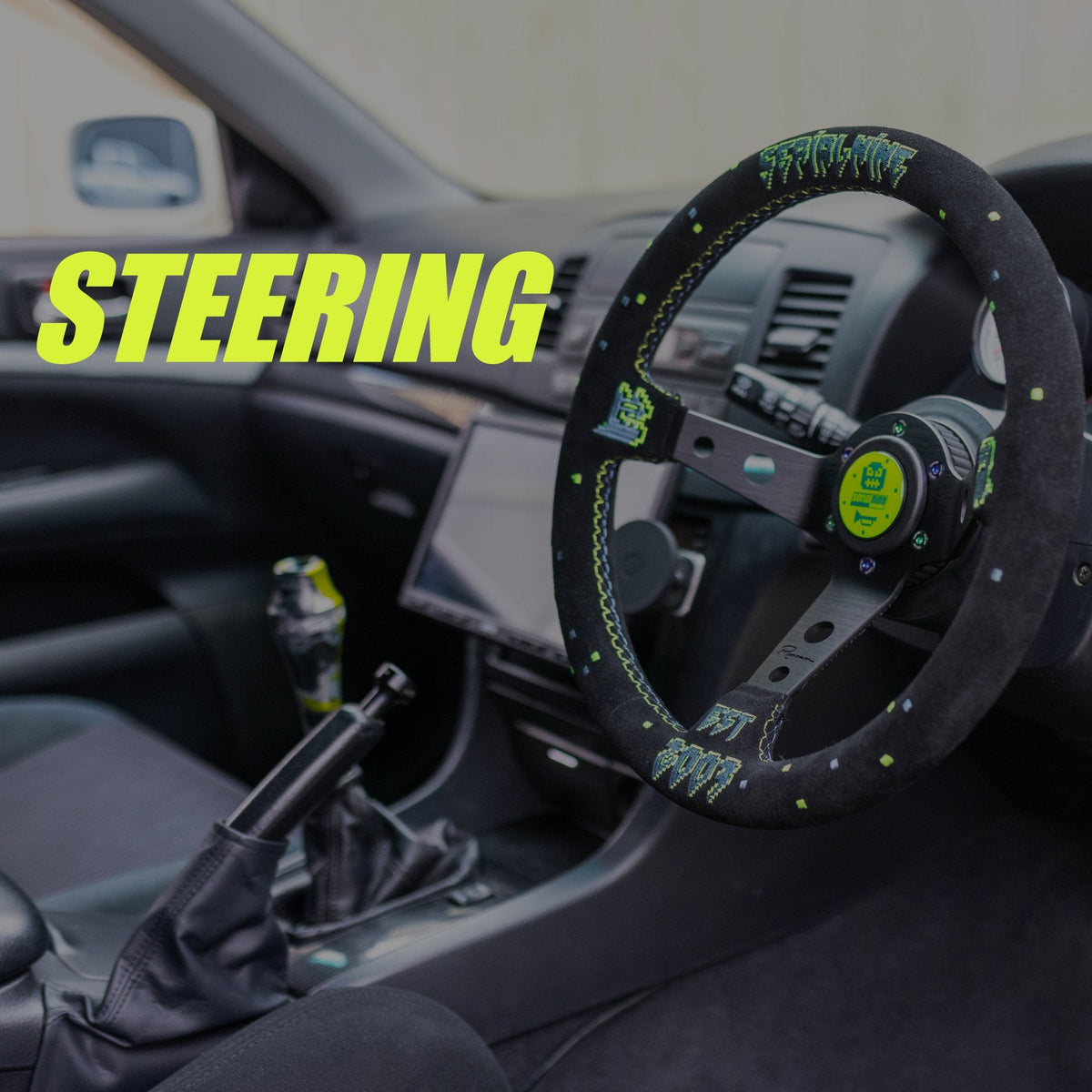 Performance Steering & Angle Kits SERIALNINE