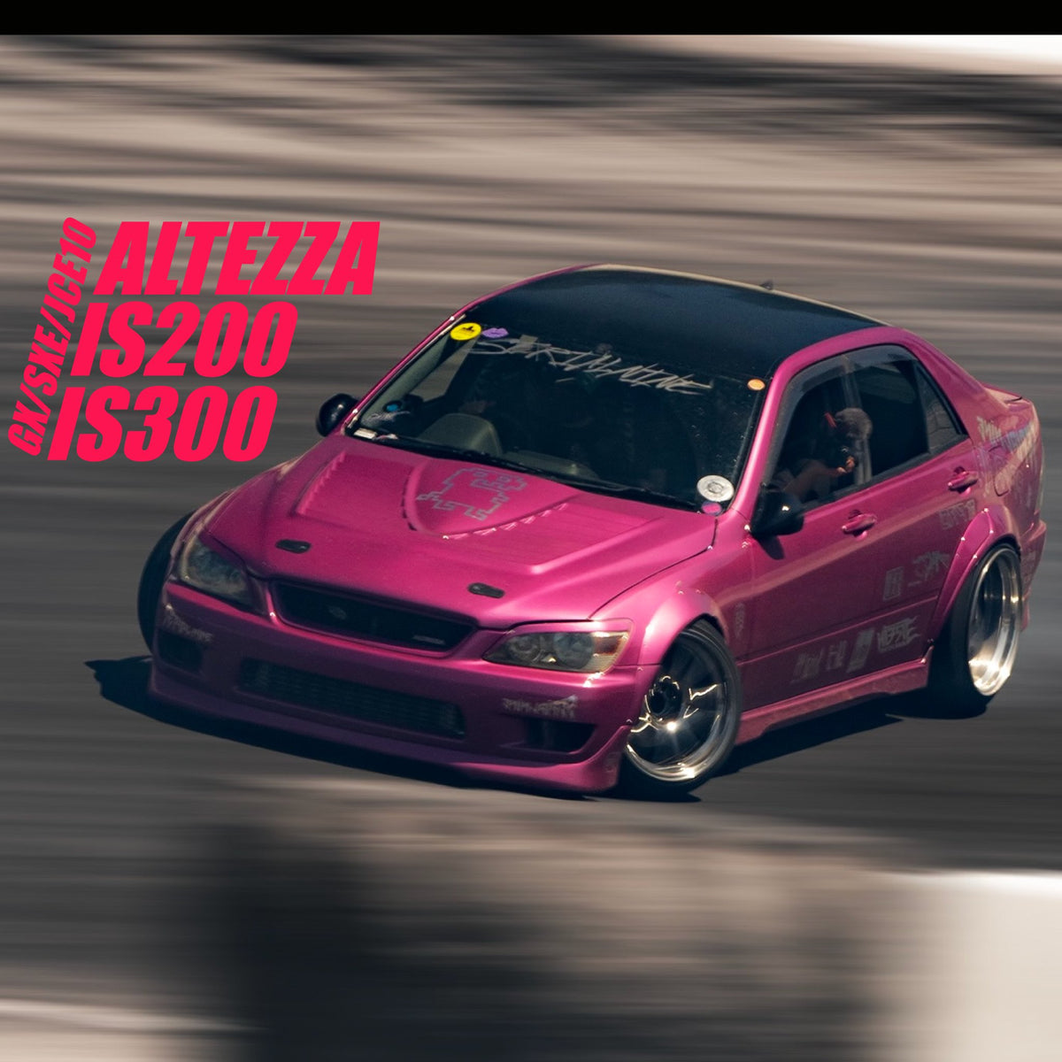 SXE10 / IS300 / IS200 / Altezza - SERIALNINE