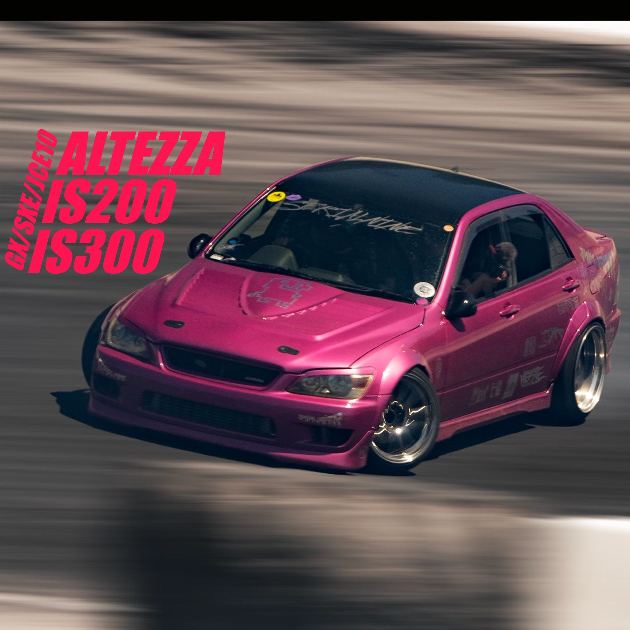 SXE10 / IS300 / IS200 / Altezza - SERIALNINE