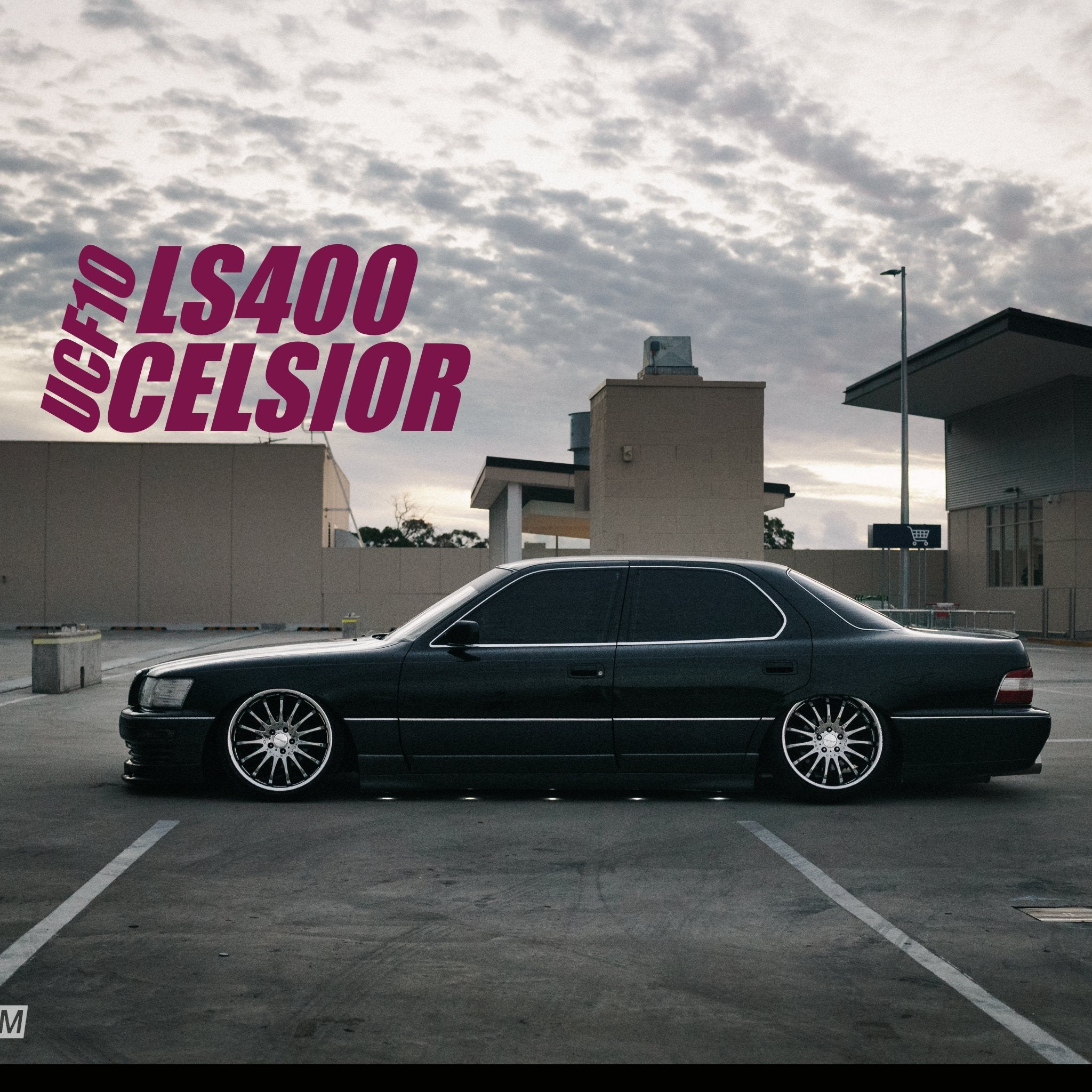 UCF10 LS400 / Celsior - SERIALNINE