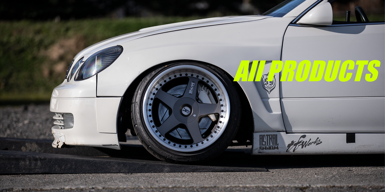 SERIALNINE Full Catalogue | Car Upgrades