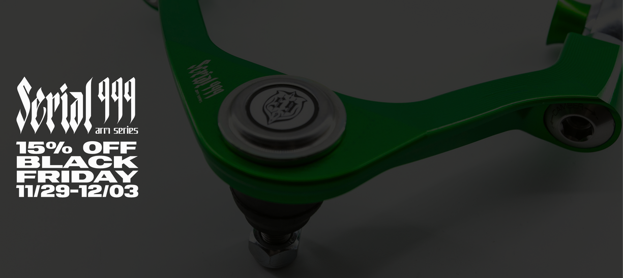 SERIAL999 adjustable arms - SERIALNINE