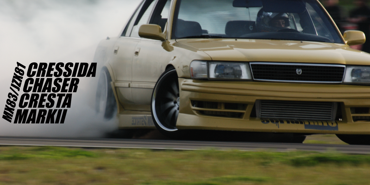 MX83 JZX81 Cressida / Chaser / MarkII - SERIALNINE