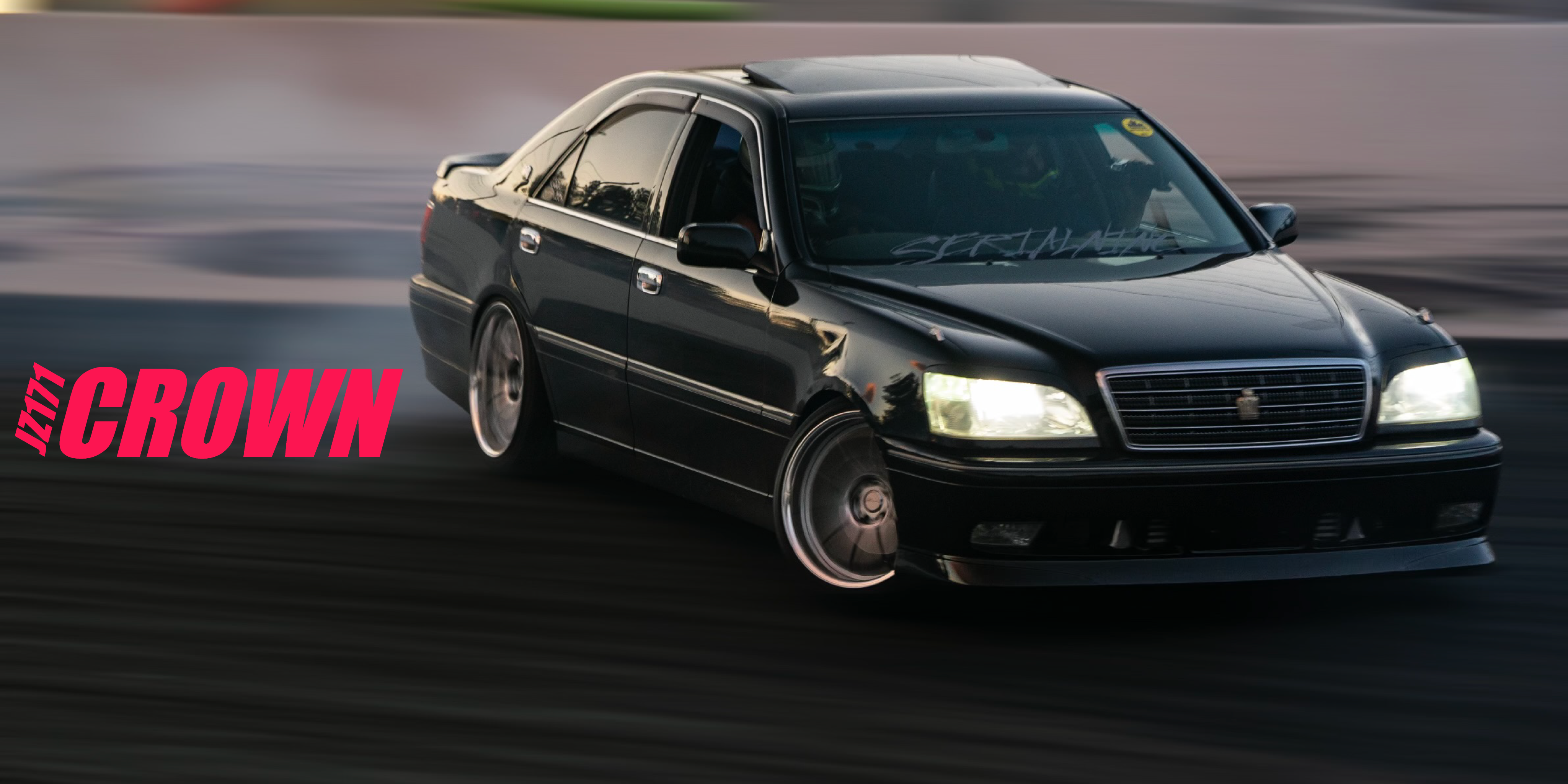 JZS171 Crown Parts | Performance Upgrades by SERIALNINE