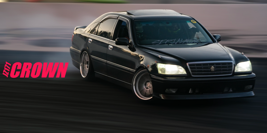 JZS171 Crown Parts | Performance Upgrades by SERIALNINE
