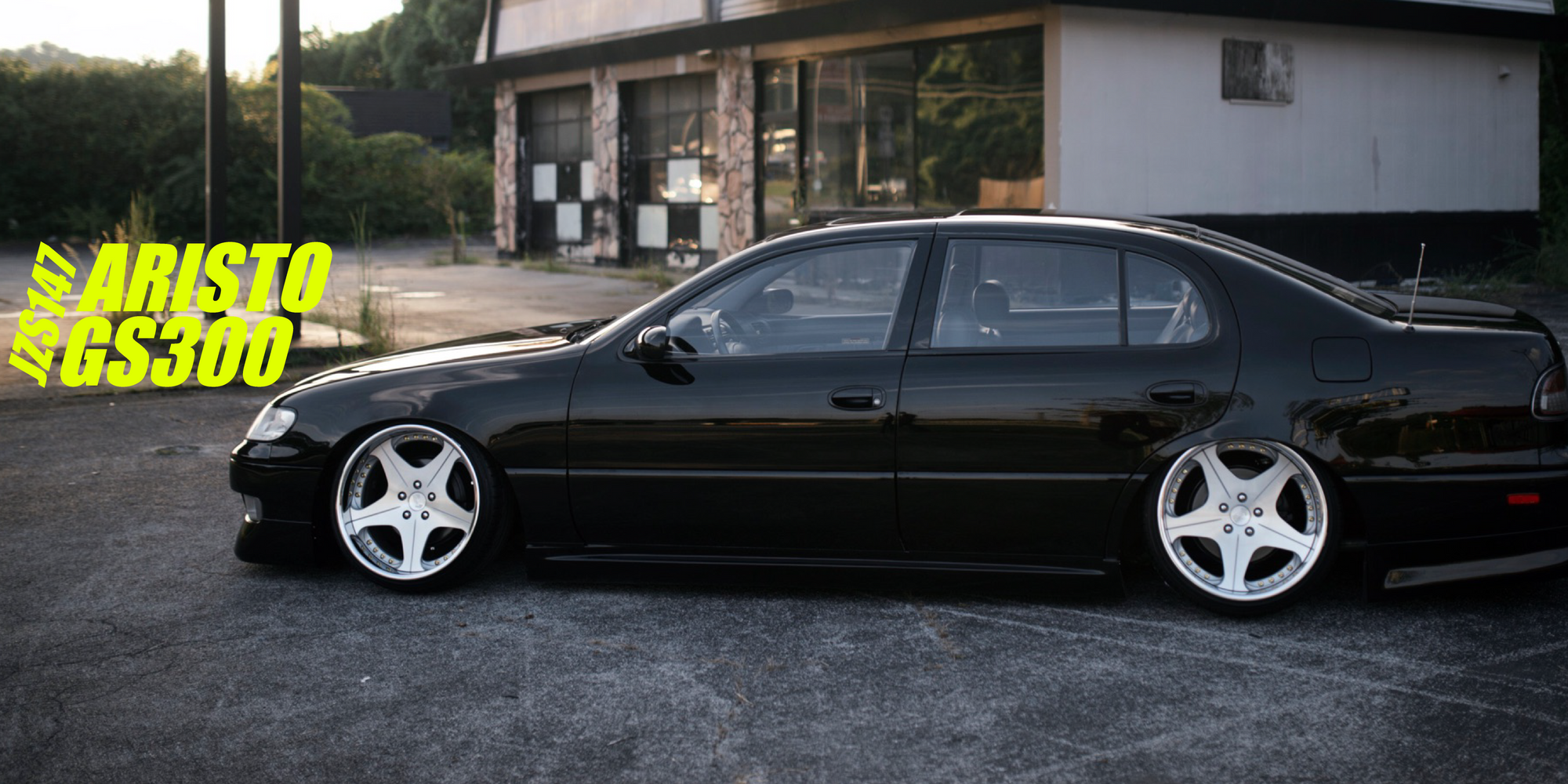 JZS147 GS300 / Aristo - SERIALNINE