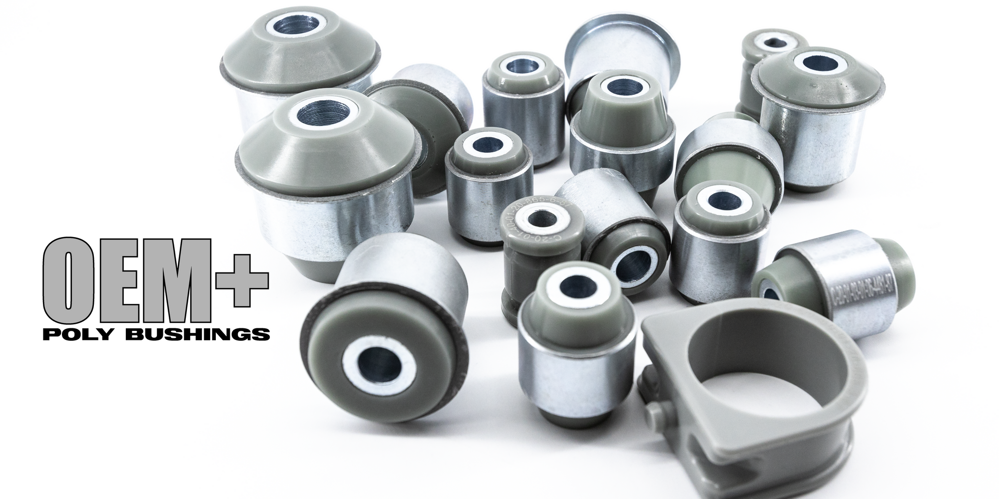 Poly Suspension Bushings | OEM Replacement by SERIALNINE