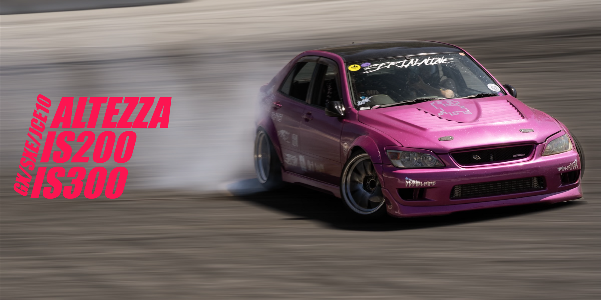 SXE10 / IS300 / IS200 / Altezza - SERIALNINE