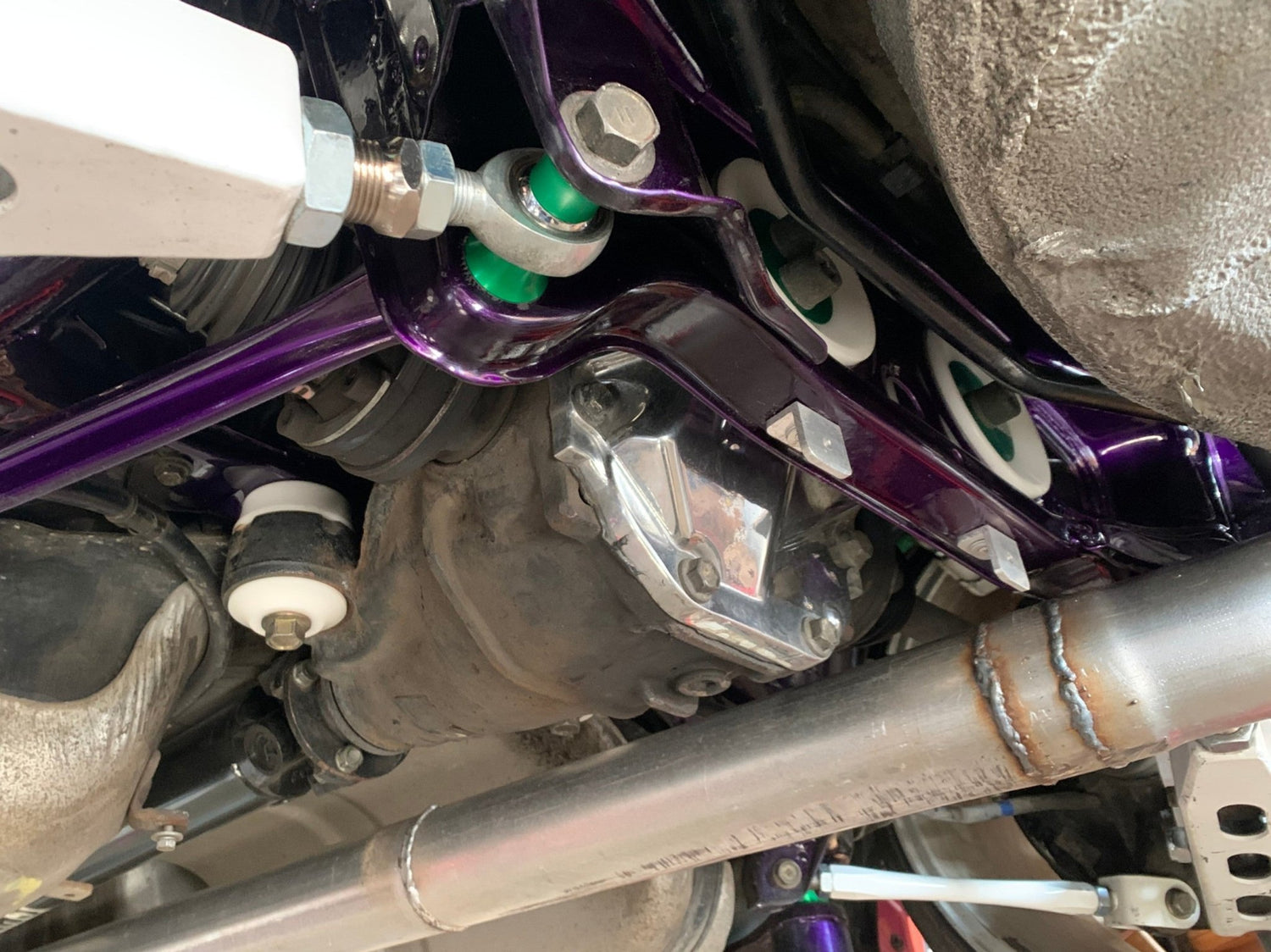 Chaser / Mark II / Cresta JZX90 / JZX100 Differential Bushing Kit ...