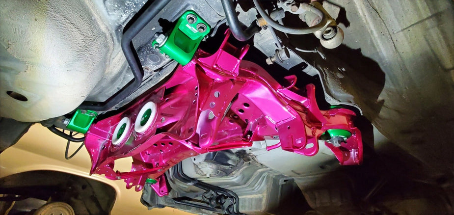 Chaser / Mark II / Cresta JZX90 / JZX100 Subframe Bushing Kit - SERIALNINE