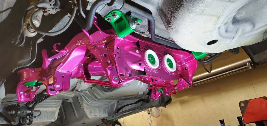 Chaser / Mark II / Cresta JZX90 / JZX100 Subframe Bushing Kit - SERIALNINE