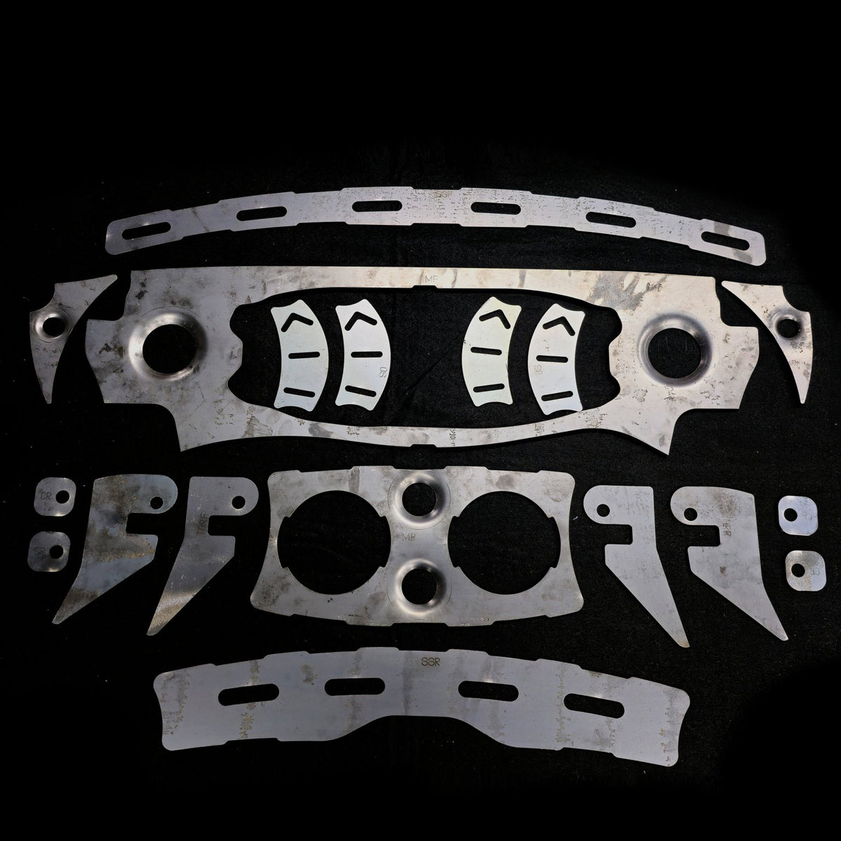 Chaser / Mark II / Cresta JZX90 / JZX100 Subframe Reinforcement Kit ...