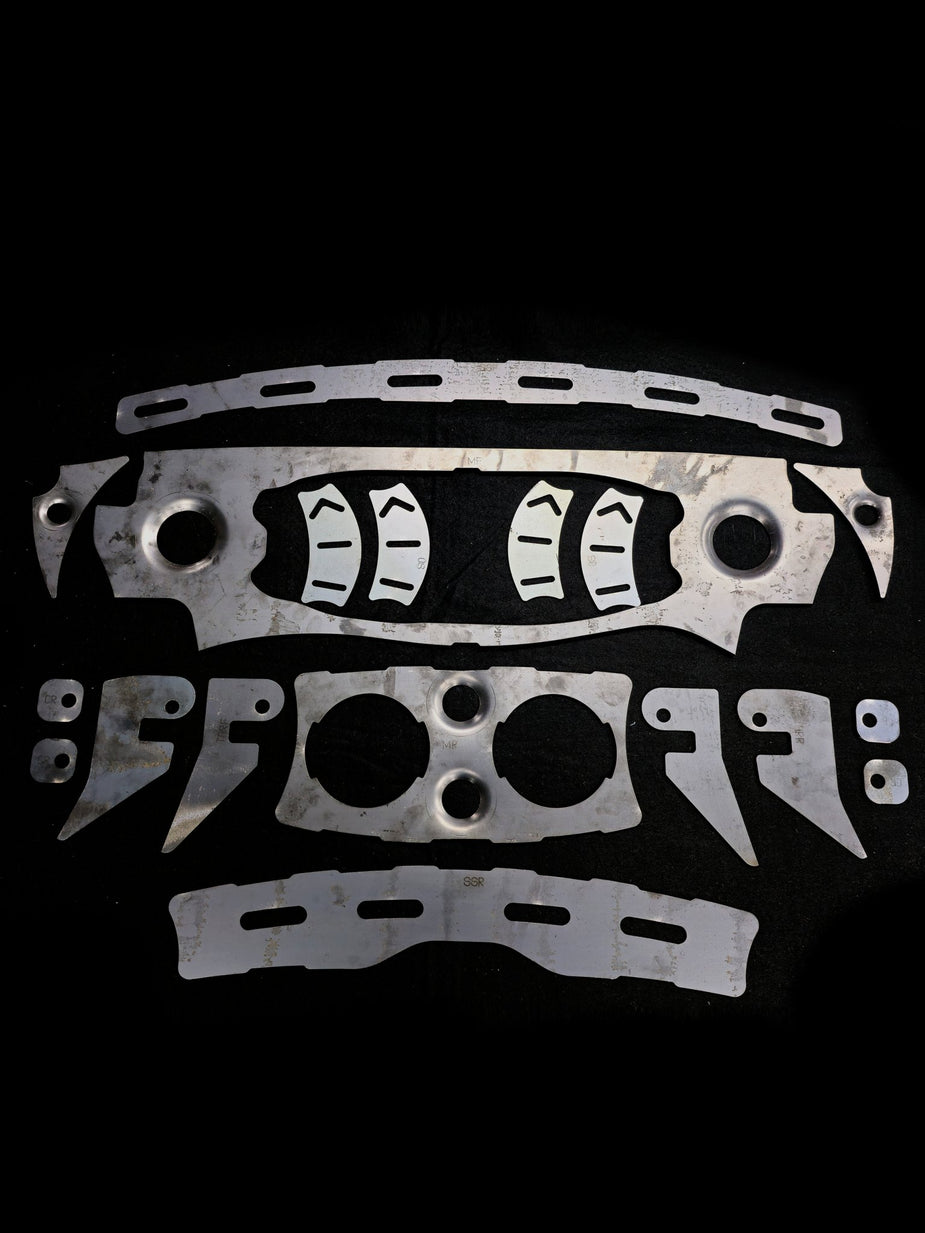 Chaser / Mark II / Cresta JZX90 / JZX100 Subframe Reinforcement Kit ...
