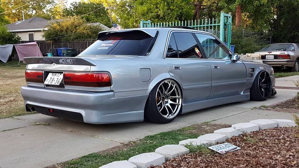 Cressida MX83 Breed Series Full Fender Set – SERIALNINE