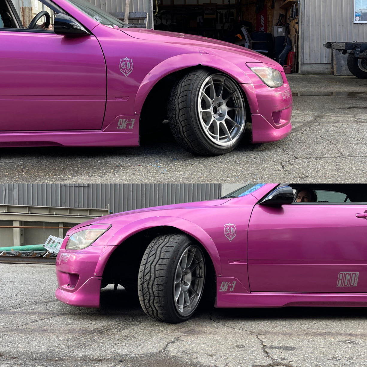 IS300 / Chaser / Mark II / Verossa SXE10 / JZX90 / JZX100 / JZX110 AK49 ...