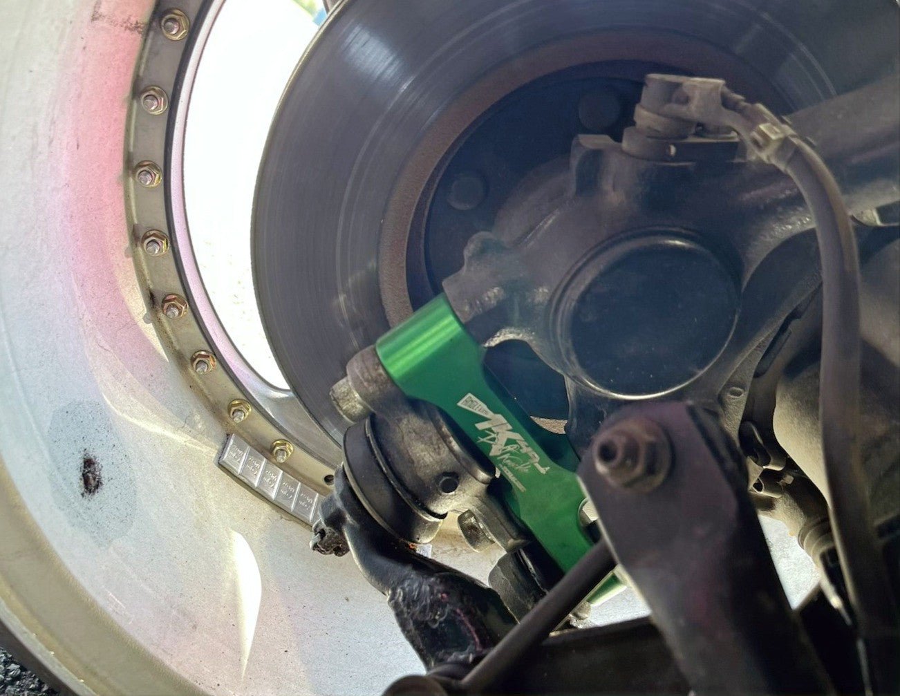 IS300 / Chaser / Mark II / Verossa SXE10 / JZX90 / JZX100 / JZX110 AK49 Drift Knuckles - SERIALNINE