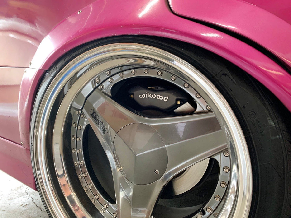 IS300 / JZS161 / JZX110 Dual Caliper Hydro E-Brake Kit - SERIALNINE