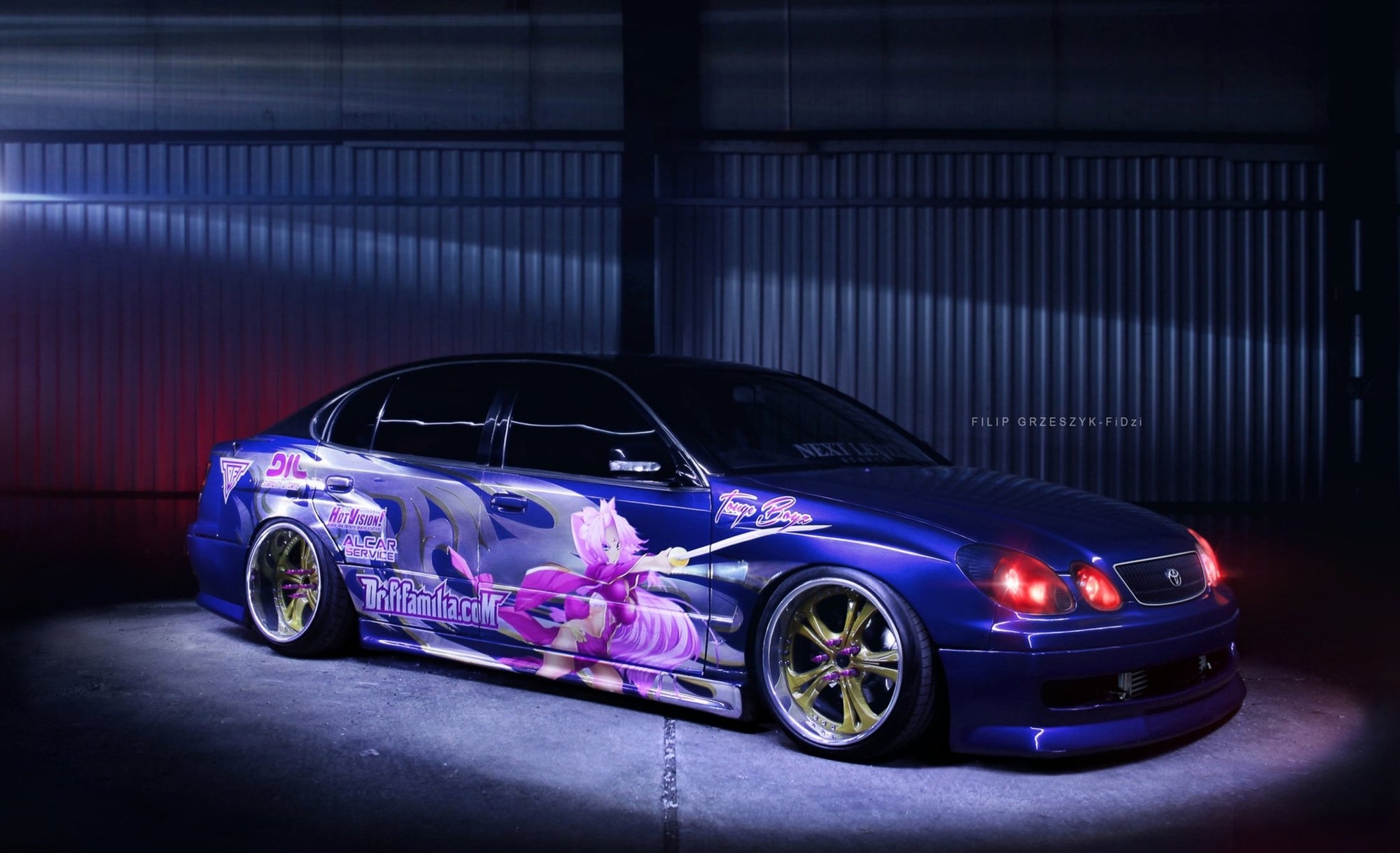 JZS161 GS300 / GS400 / GS430 / Aristo Breed Series Full Fender Set ...