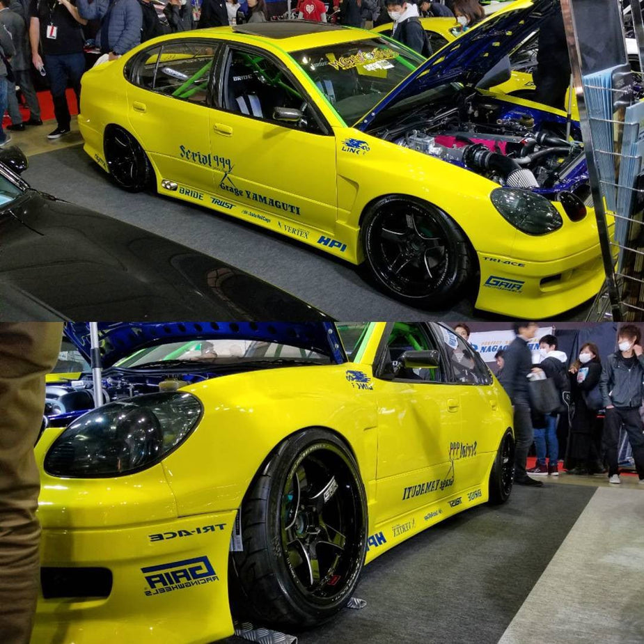 JZS161 GS300 / GS400 / GS430 / Aristo Breed Series Full Fender Set ...