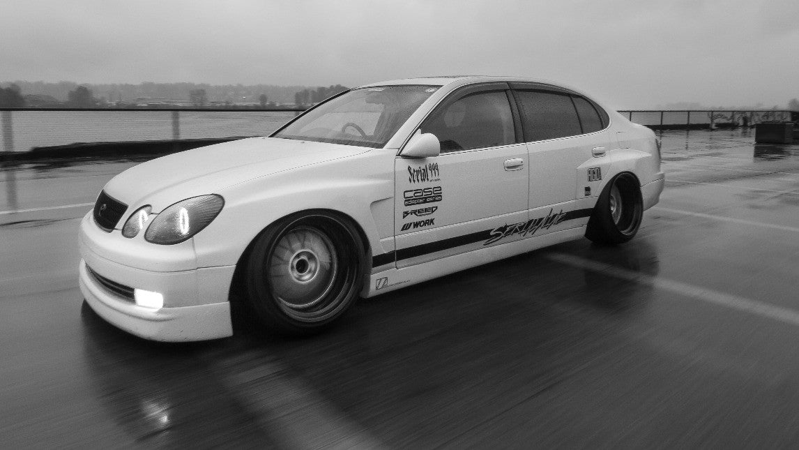 JZS161 GS300 / GS400 / GS430 / Aristo Breed Series Full Fender Set ...