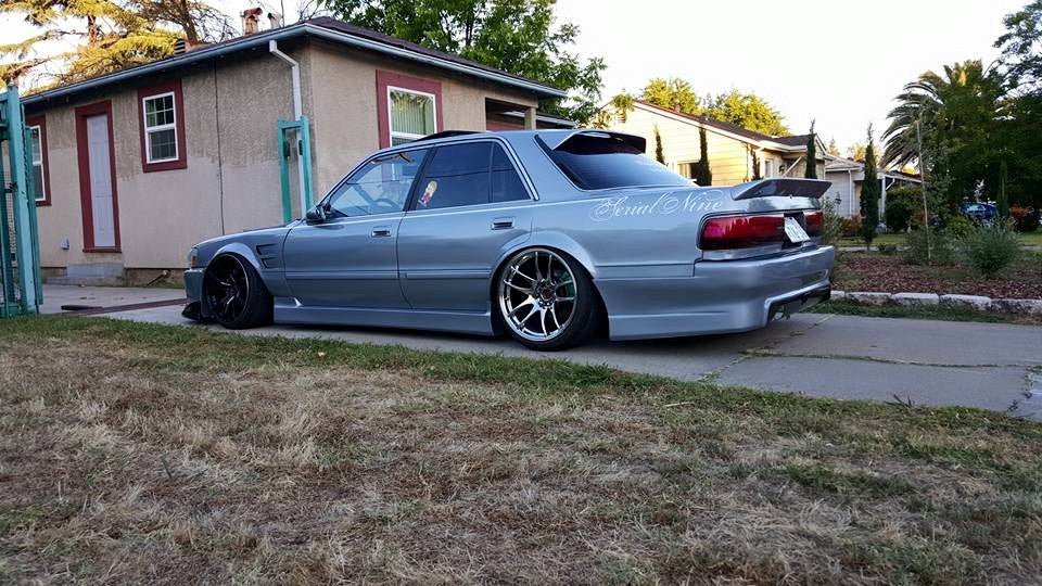 MX83 Cressida / Chaser / Mark II / Cresta Type II Full Kit – SERIALNINE