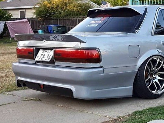 MX83 Cressida / Chaser / Mark II / Cresta Type II Rear Bumper – SERIALNINE