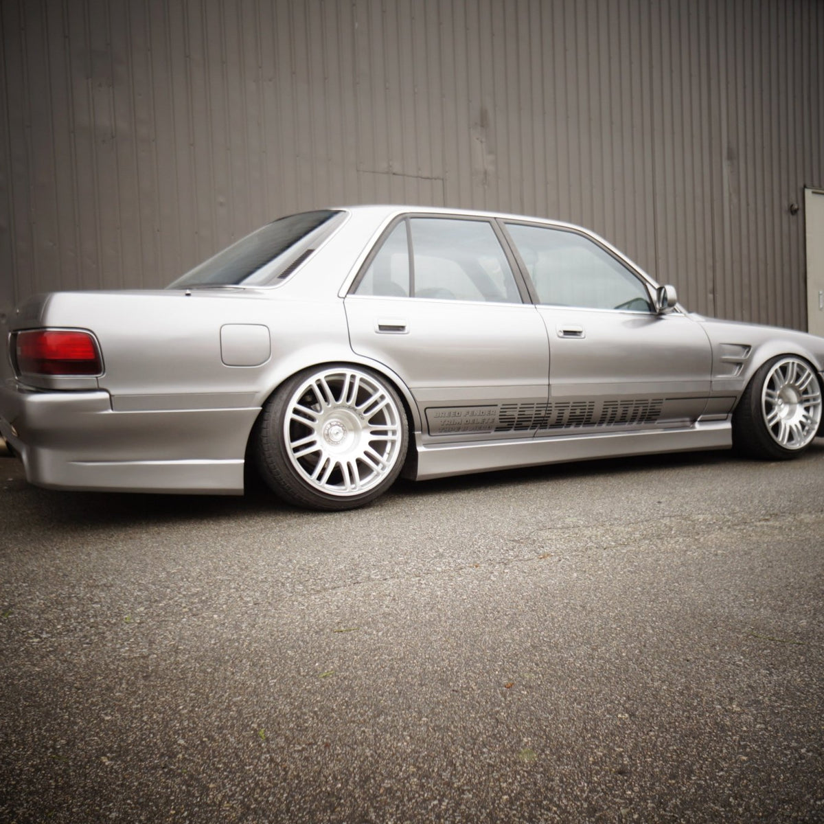 MX83 Cressida Trim Delete - SERIALNINE