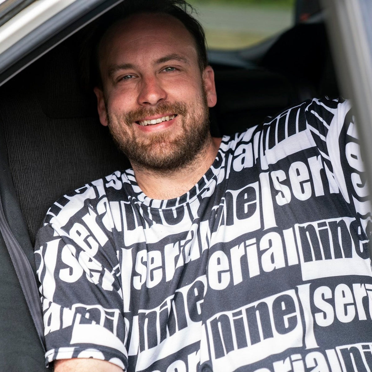 SERIALNINE Allover Tee - SERIALNINE