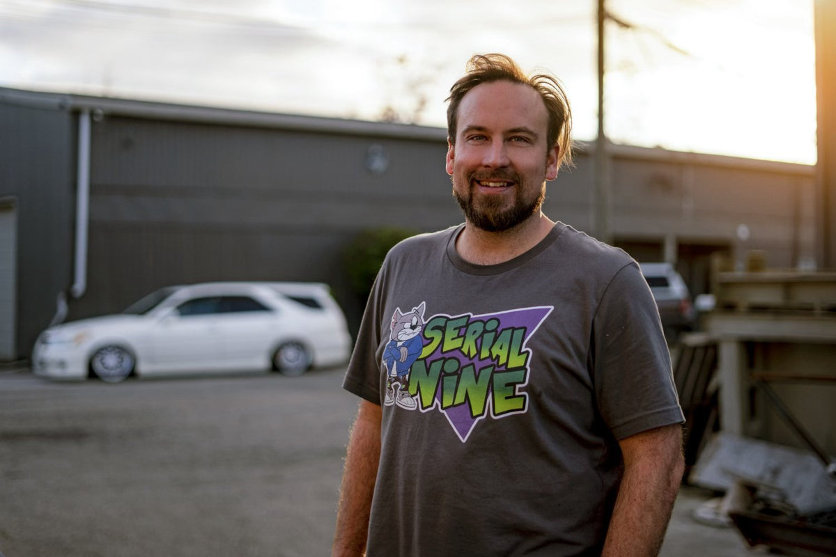 SERIALNINE Cat Tee - SERIALNINE