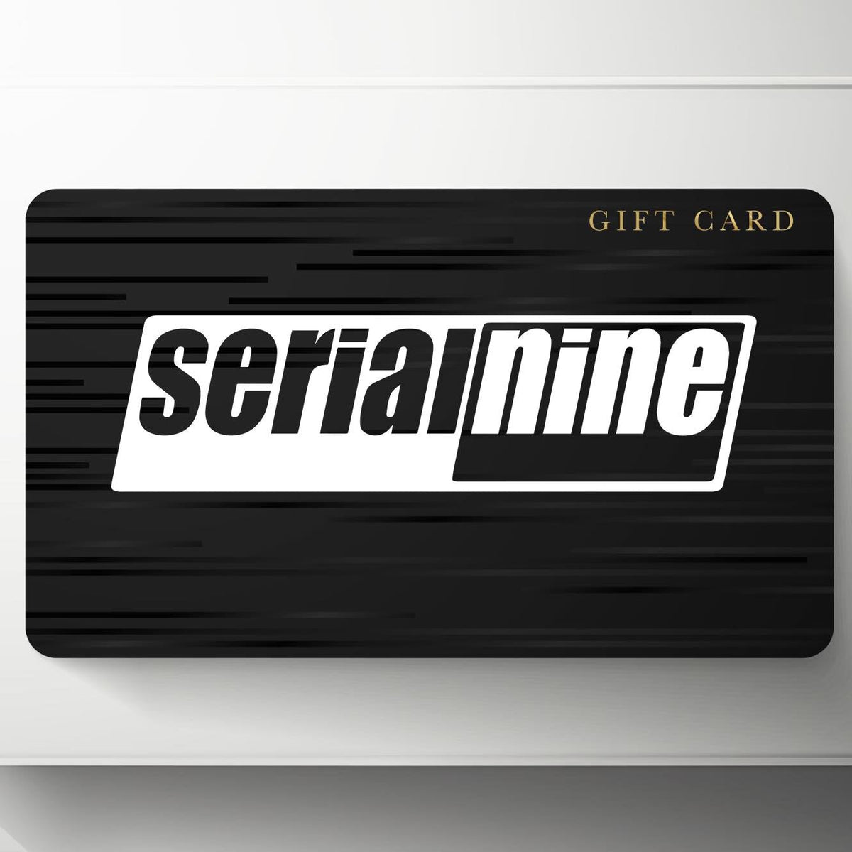 Buy SERIALNINE Gift Card: Perfect for Car Enthusiasts!