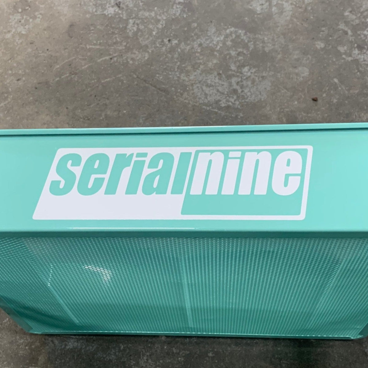 SERIALNINE Logo Vinyl - SERIALNINE