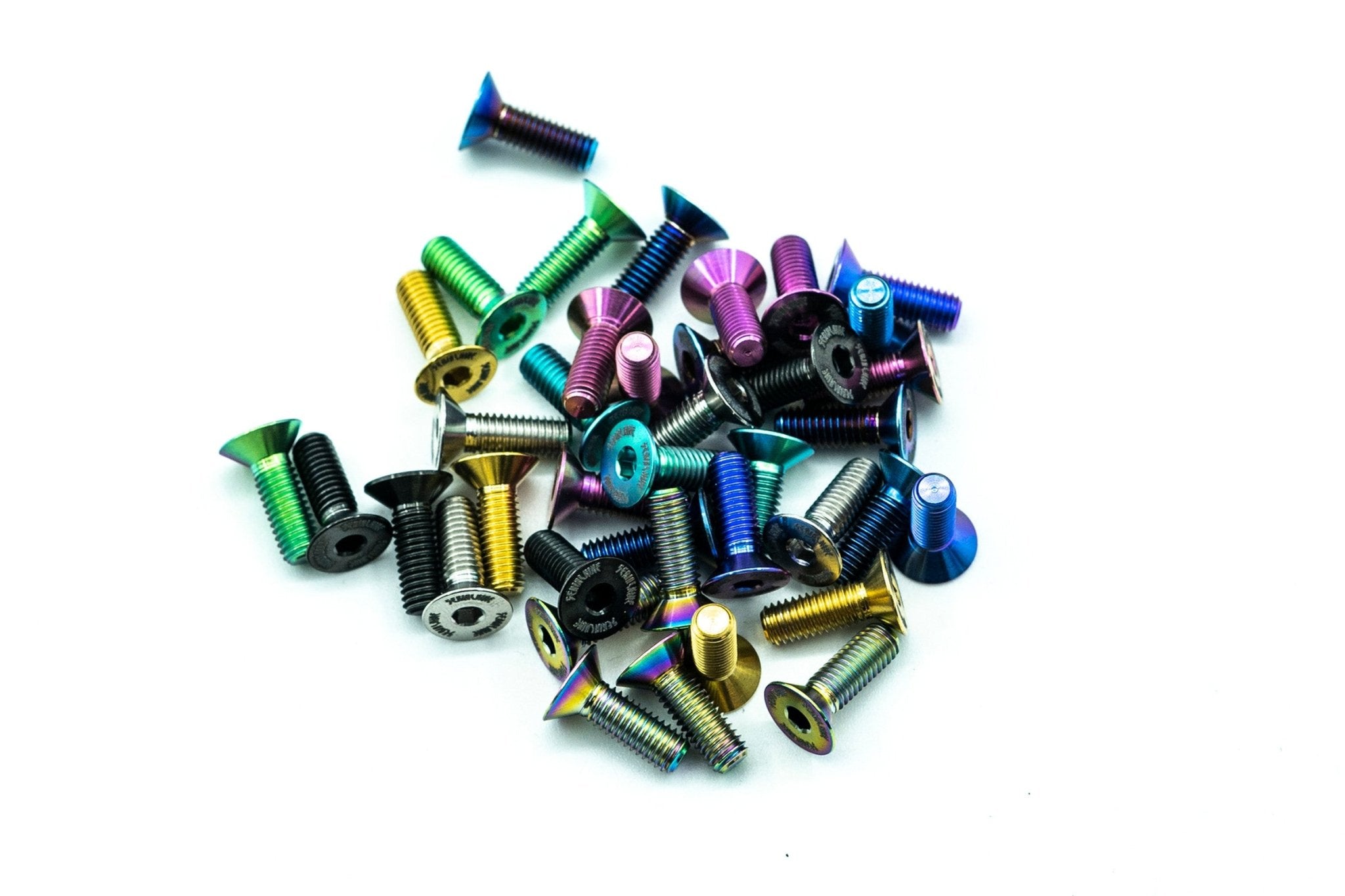 Titanium Steering Wheel Hardware - SERIALNINE